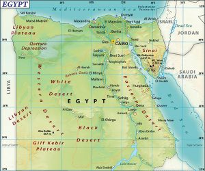Timeline Egypt